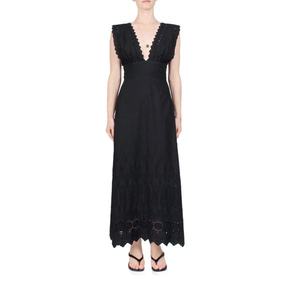 Posse | Dresses | New Posse Amelia Vneck Dress In Black | Poshmark